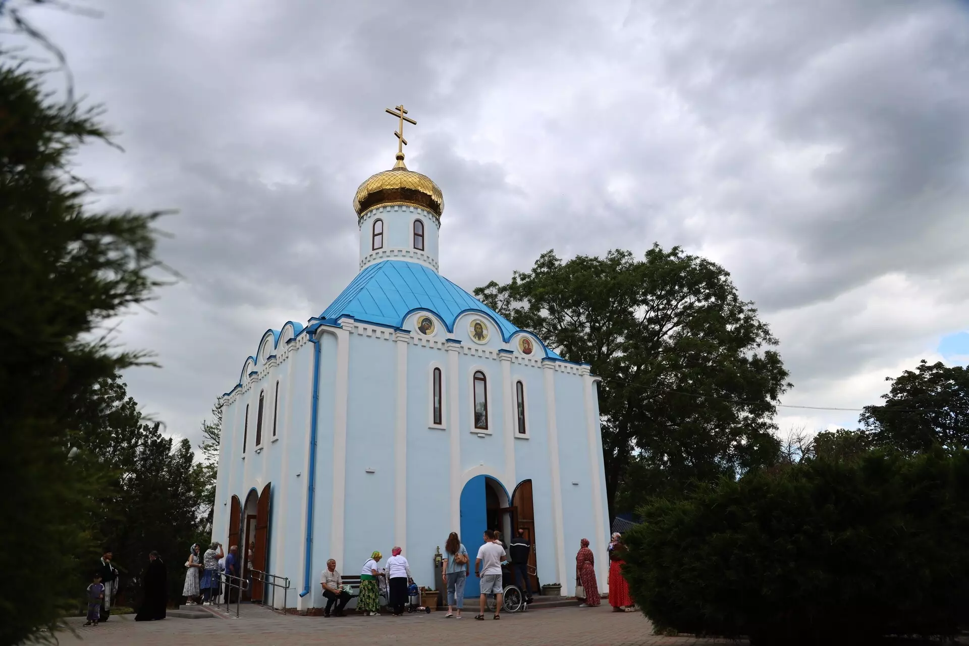 В Ейске провели ковчег с частицей Пояса Богородицы — Ейск Инфо