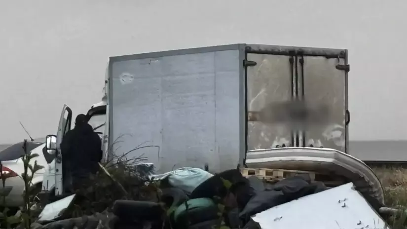 В Ейском районе начали проверку по факту незаконного вывоза мусора ...