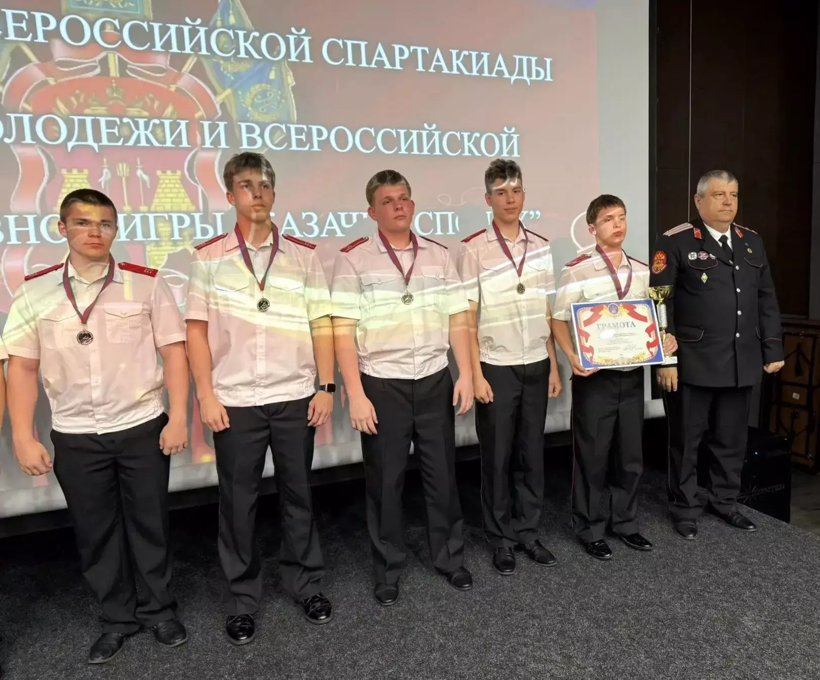 Ейские кадеты завоевали три призовых места на краевых соревнованиях ...