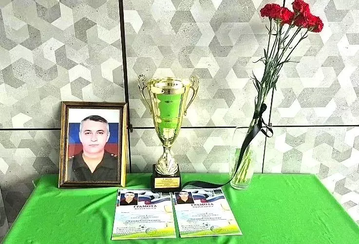 Футбольный турнир памяти героя СВО Романа Морозова прошел в Ейске ...