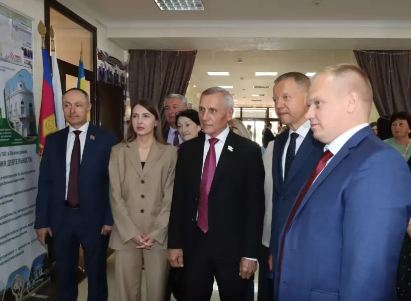 ТОСы Кубани подвели итоги: ейские активисты стали призерами краевого ...