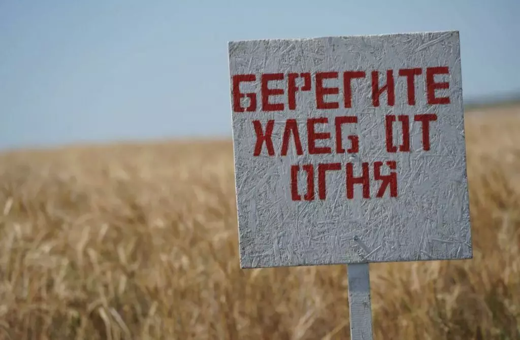 Сохранить урожай от огня – «Священный долг каждого» — Ейск Инфо